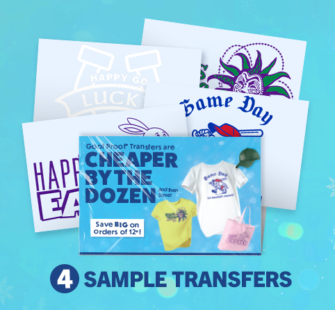 Spring Samples | Heat Transfers | Transfer Express