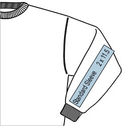 Guide to T-Shirt Design Sizes | Transfer Express