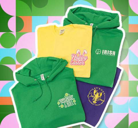 Spring Samples | Heat Transfers | Transfer Express