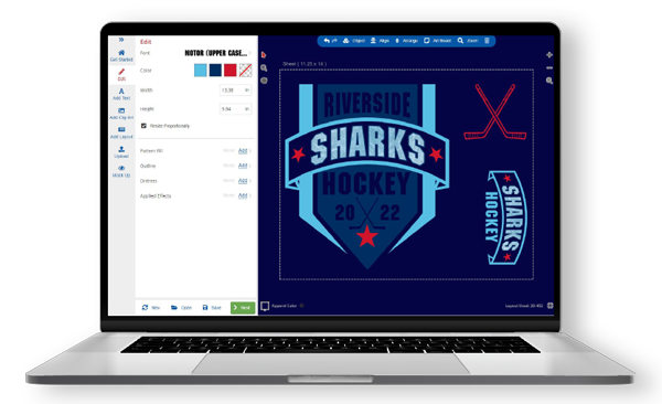 What is Easy View Designer | Transfer Express