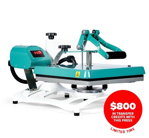 Best Swinger Style Start-Up Heat Press Choice | Transfer Express