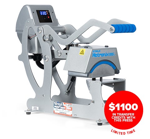 Hotronix Auto Clam Cap Press | Heat Presses | Transfer Express