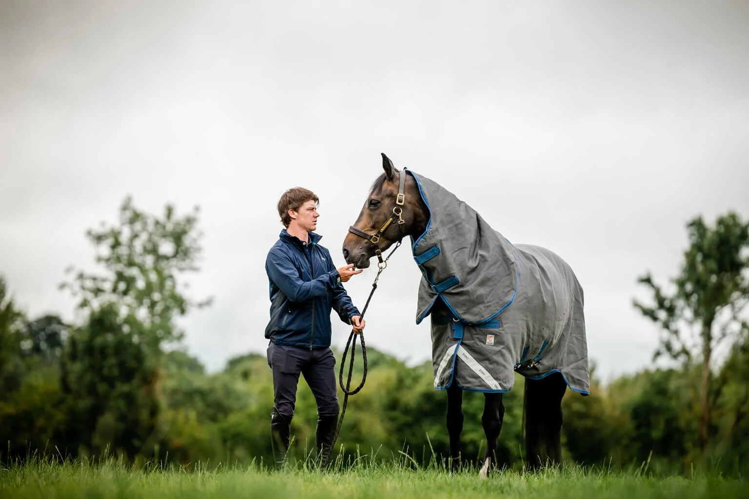 Mikey Pender - Horseware Hero Rider