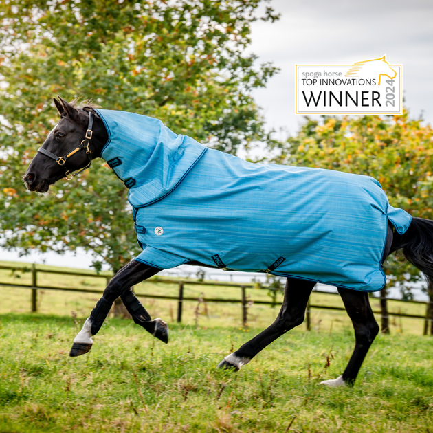 Our Amigo Hero Revive wins The 2024 Innovation Award at SPOGA Equestrian