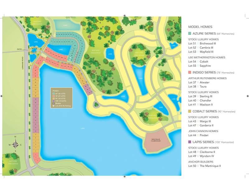 Site plan / Wild Blue at Waterside / STOCK Family of Companies
