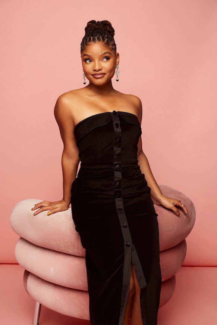 Halle Bailey Responds to Critics in an Exclusive Interview with Savoir ...