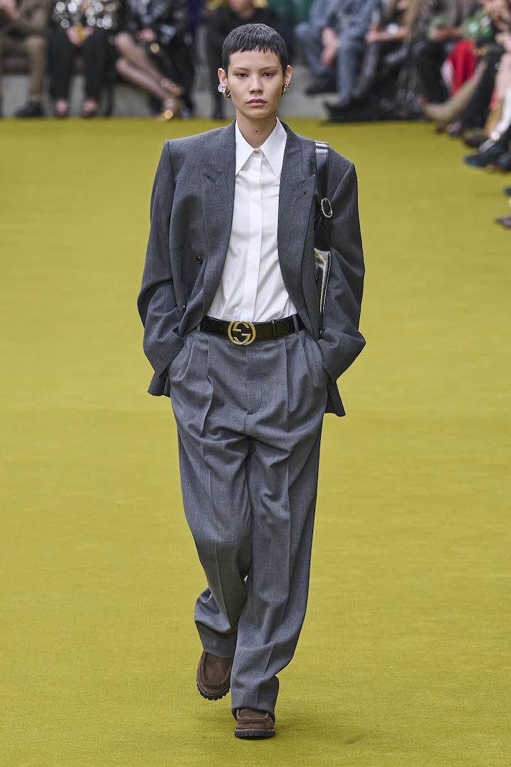 Gucci Tours Its Best Hits in an Archival Revival Show | Savoir Flair