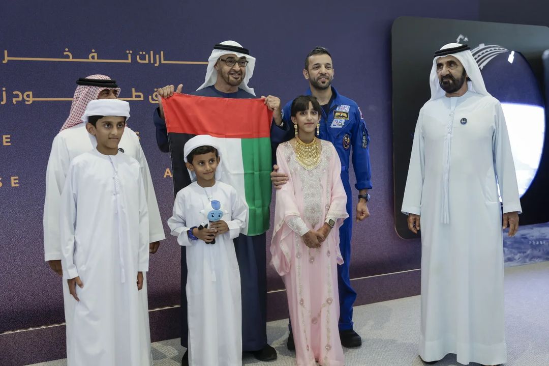 Astronaut Sultan Al Neyadi Returns Home — And Receives Hero's Welcome ...