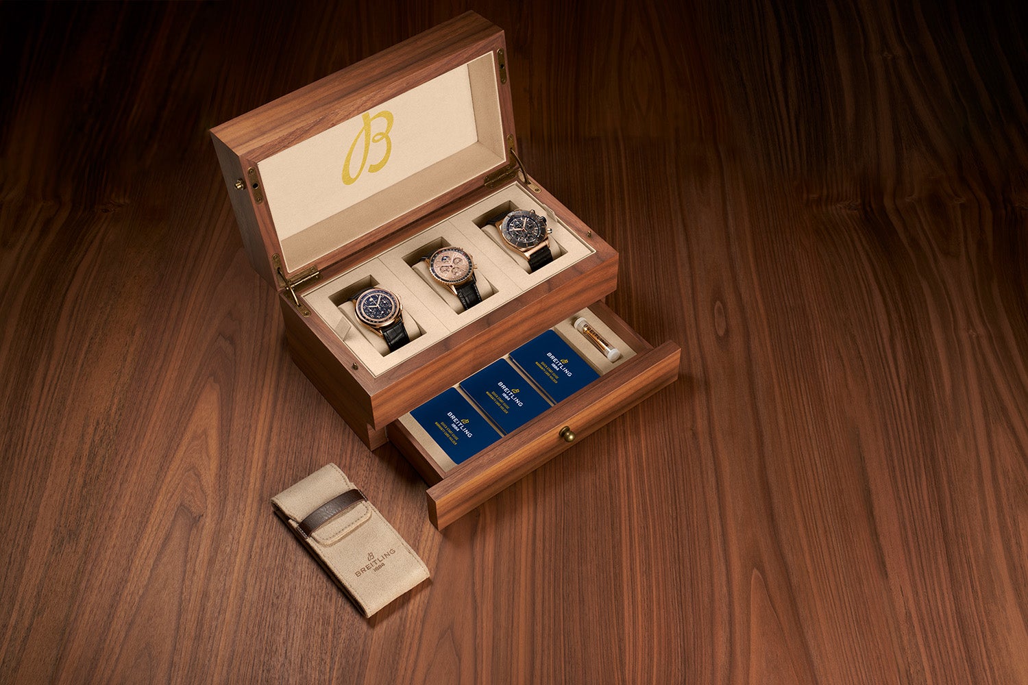 Breitling Celebrates 140th Anniversary of Its Three Flagship Models ...