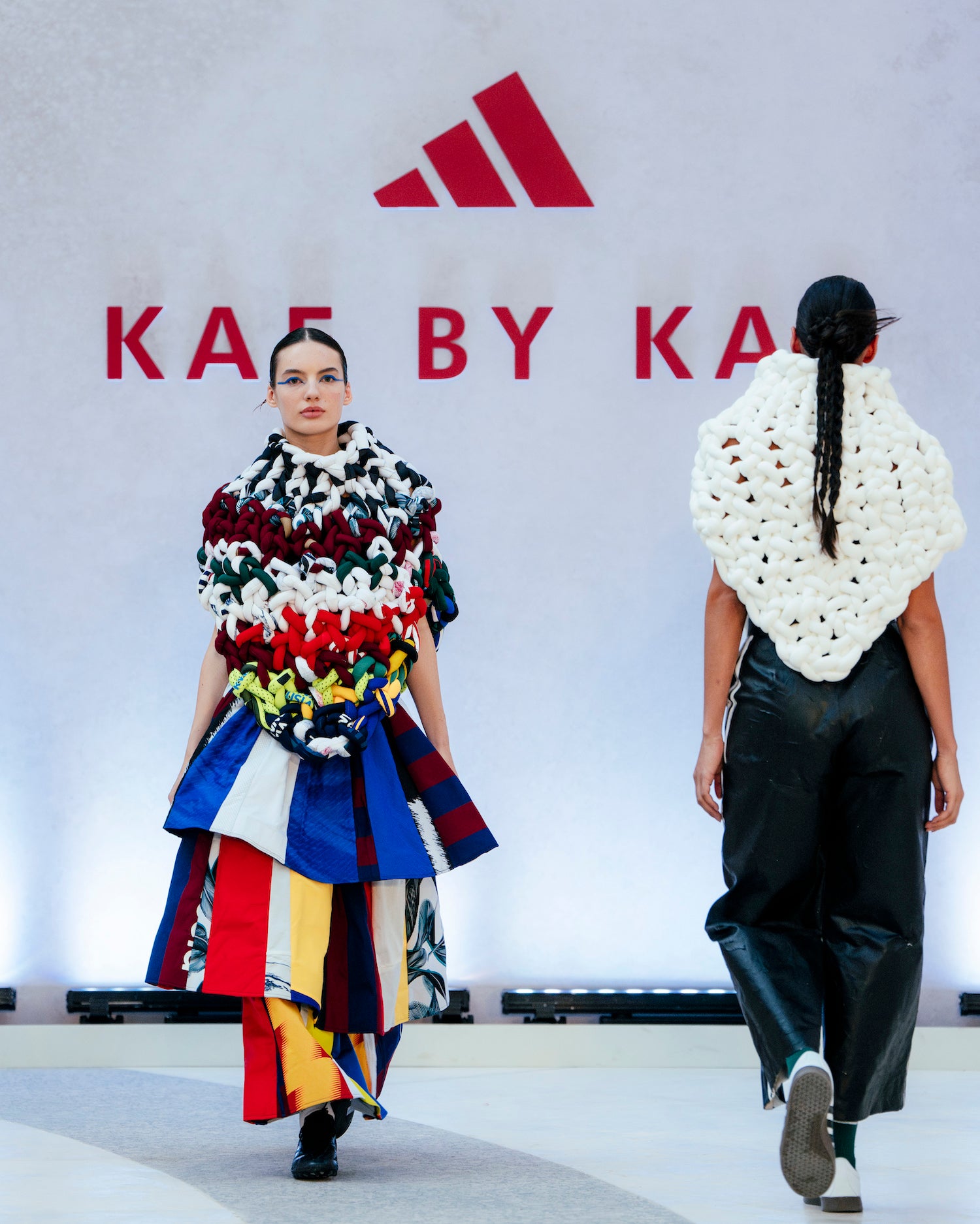 How the adidas and Kaf by Kaf Collaboration Is Putting Saudi Fashion on ...