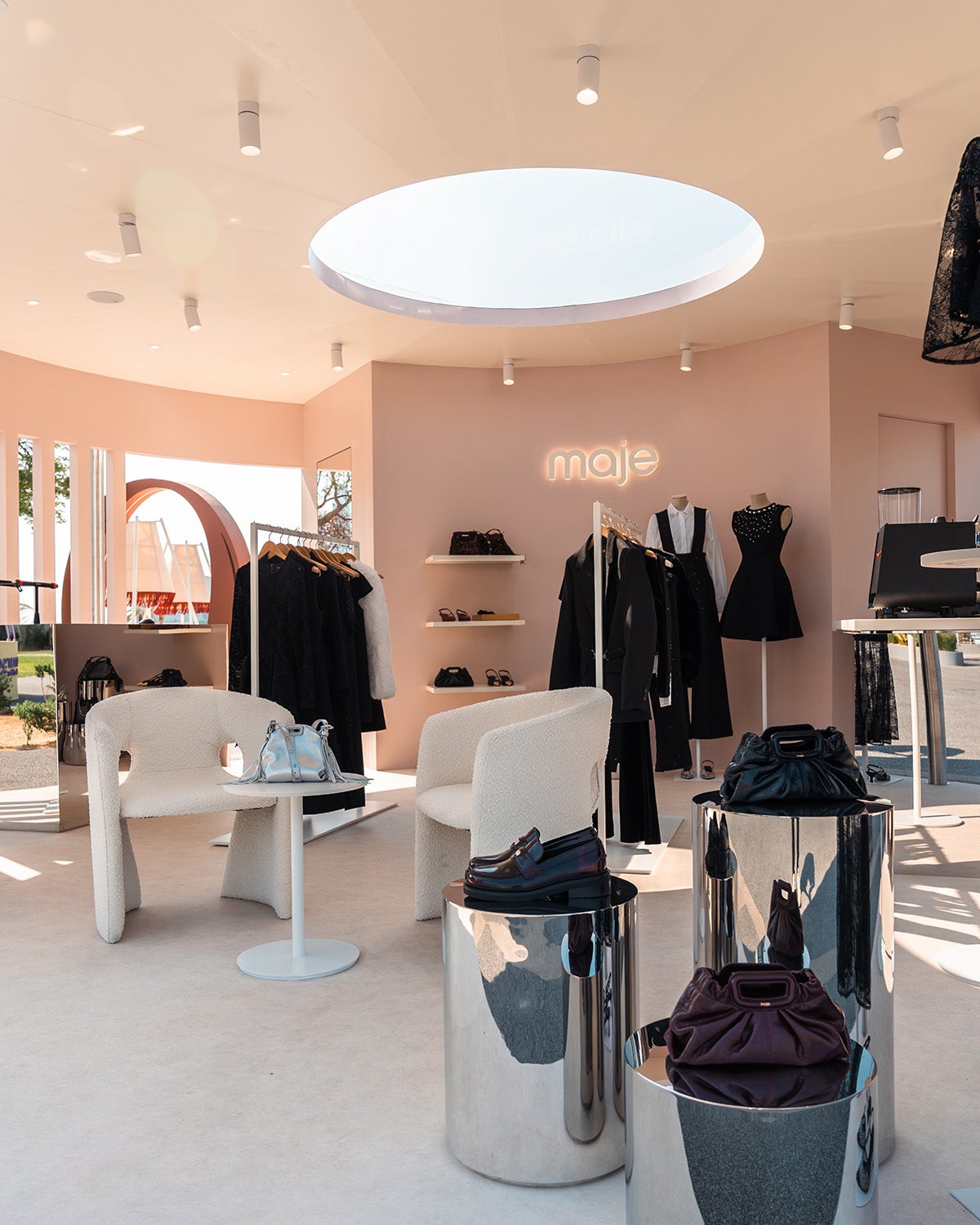 Parisian Chic Lands in Dubai with Maje’s Immersive Pop-Up | Savoir Flair