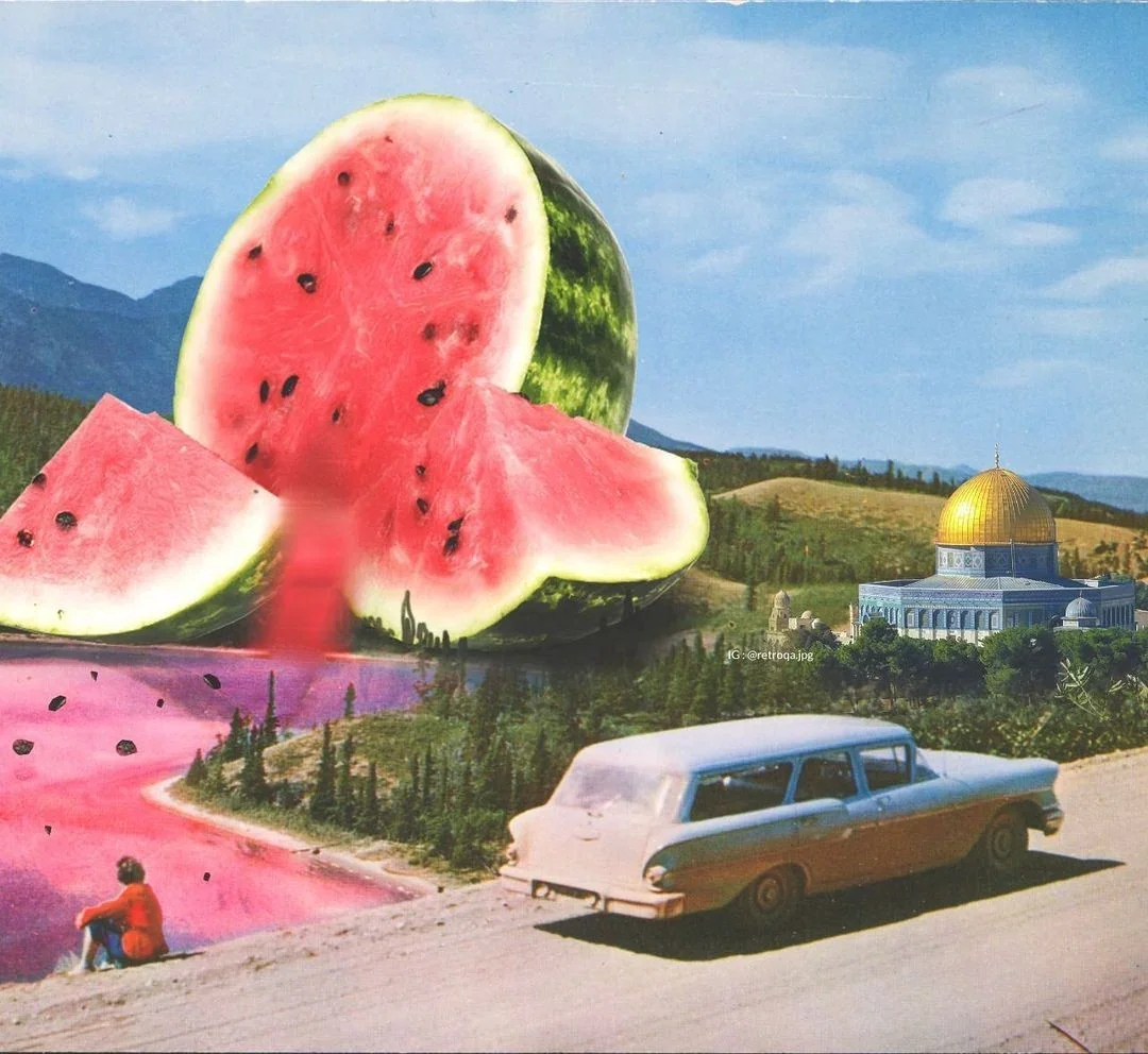 How the Watermelon Became a Symbol of Palestinian Resistance | Savoir Flair
