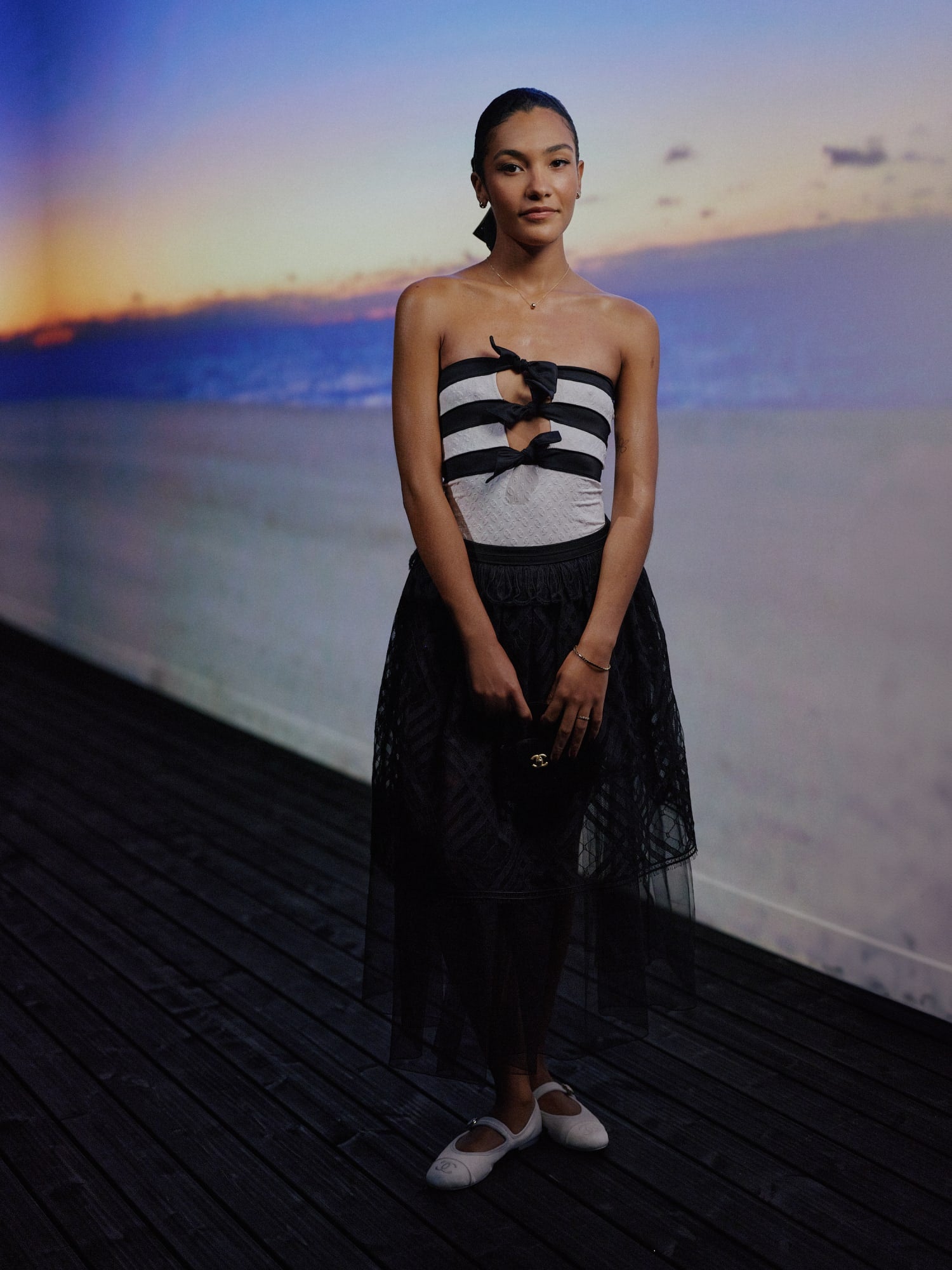 In Conversation with Olivia Dean: Inside Her Chic Encounter with Chanel ...