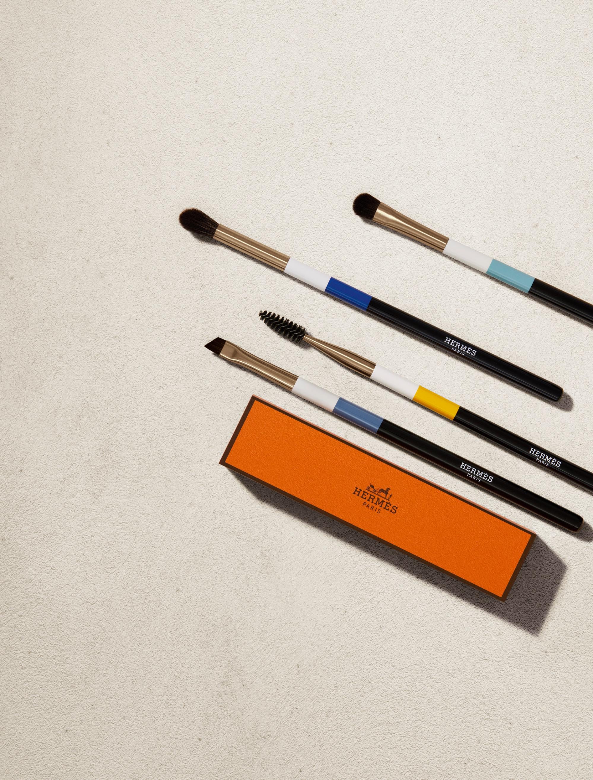 Vision Meets Legacy: Gregoris Pyrpylis Unveils Hermès's First Eyeshadow ...