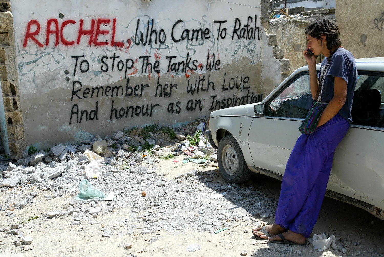 20 Years After Her Death, the World Still Remembers Rachel Corrie's ...
