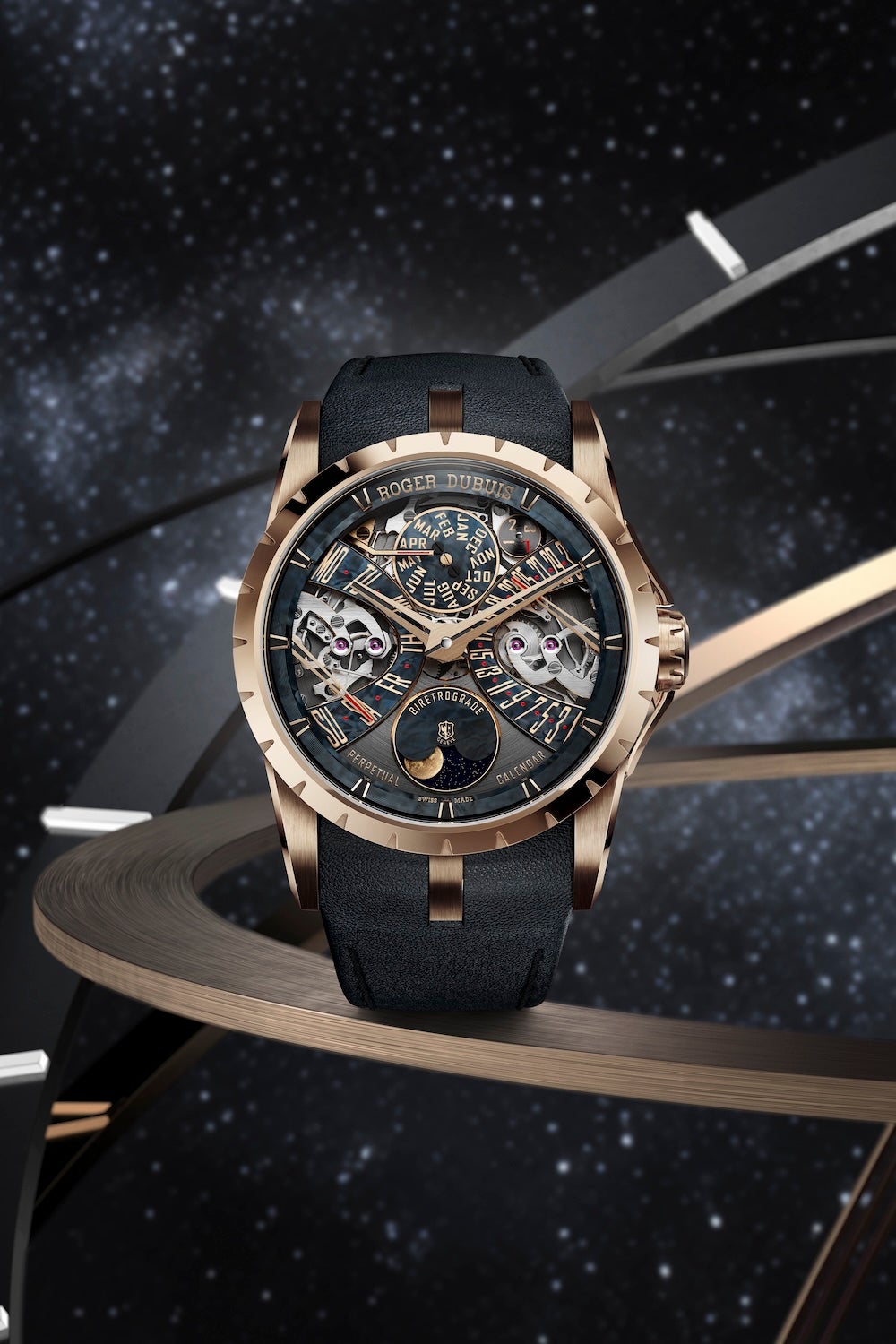 For Roger Dubuis, Ambition Knows No Bounds | Savoir Flair