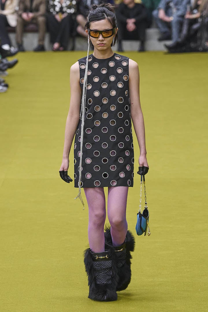 Gucci Tours Its Best Hits in an Archival Revival Show | Savoir Flair
