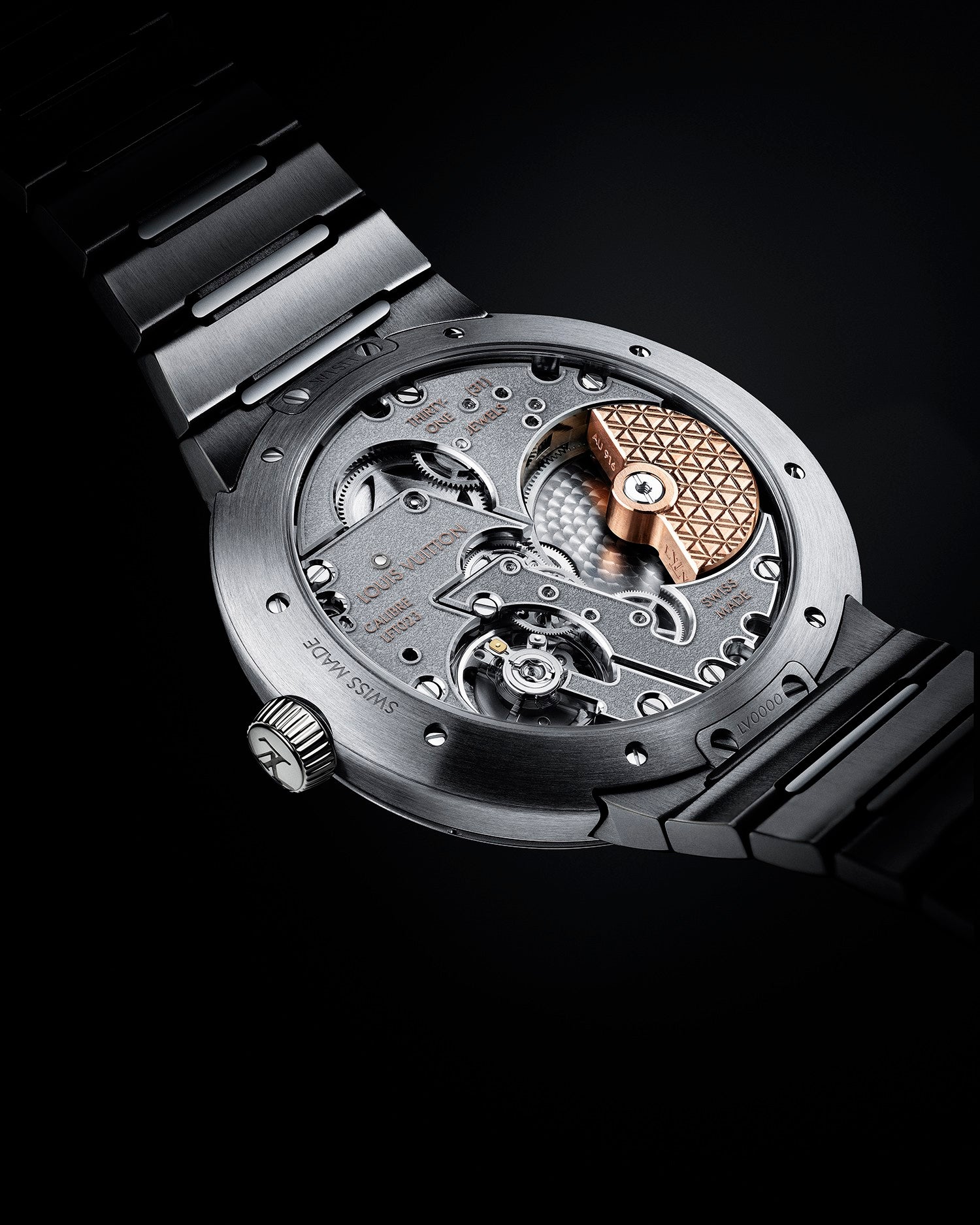 The Reimagined Louis Vuitton Tambour Watch Is Redefining Timeless ...