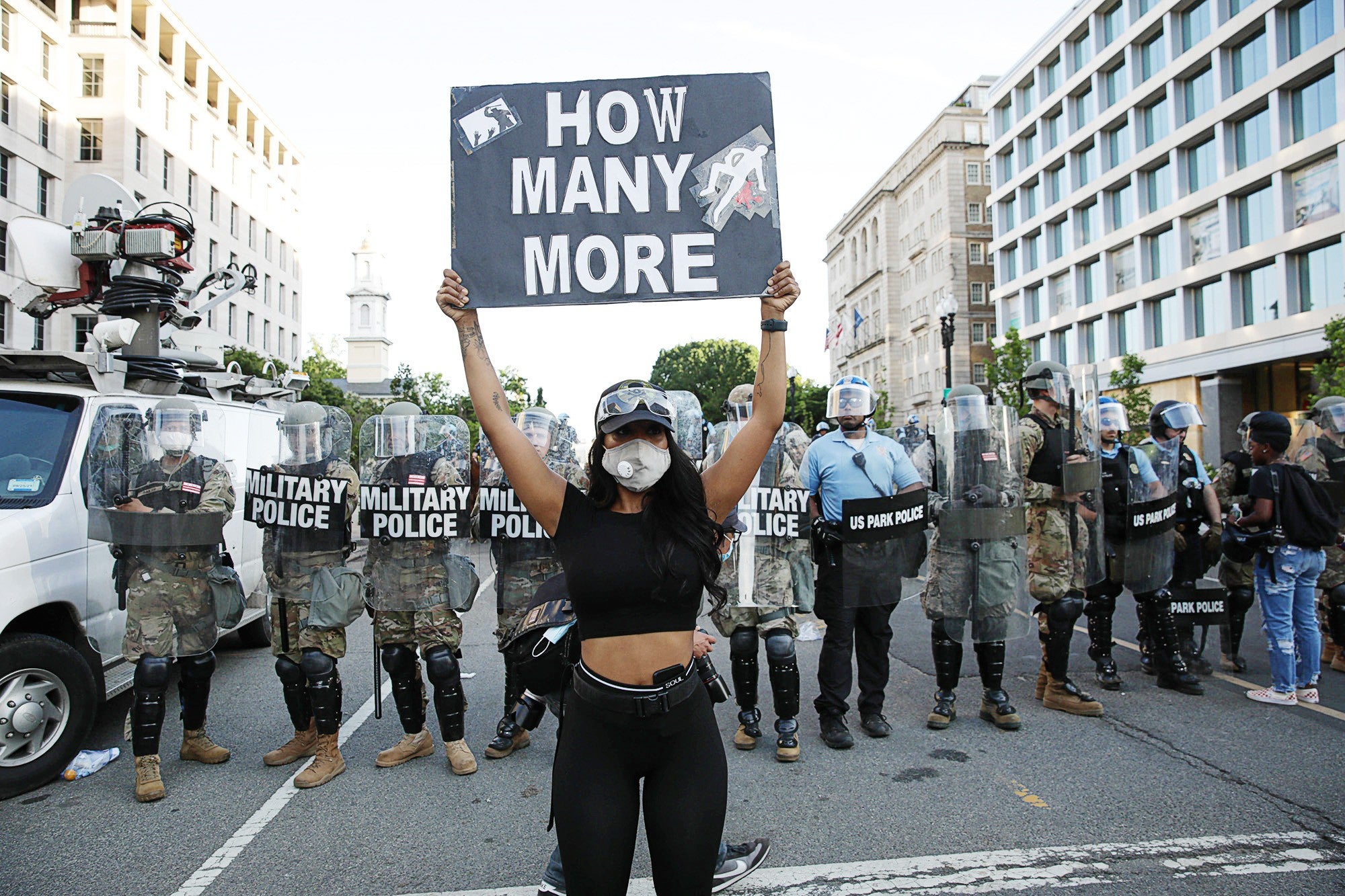 How Are Luxury Brands Responding to the Protests? By Doing Nothing ...