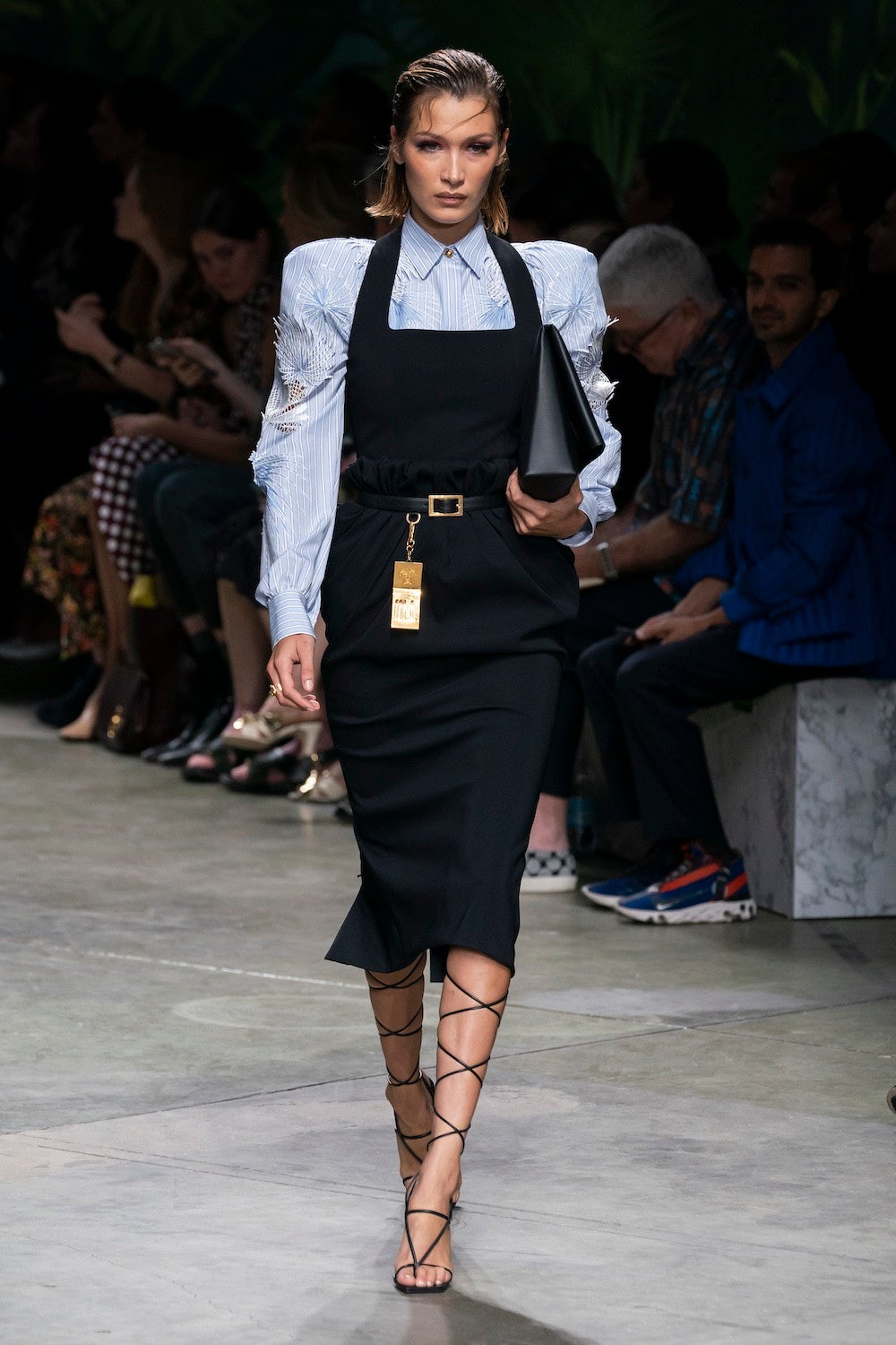 Versace Serves the Most Iconic Moment of Fashion Month, Courtesy of JLo ...
