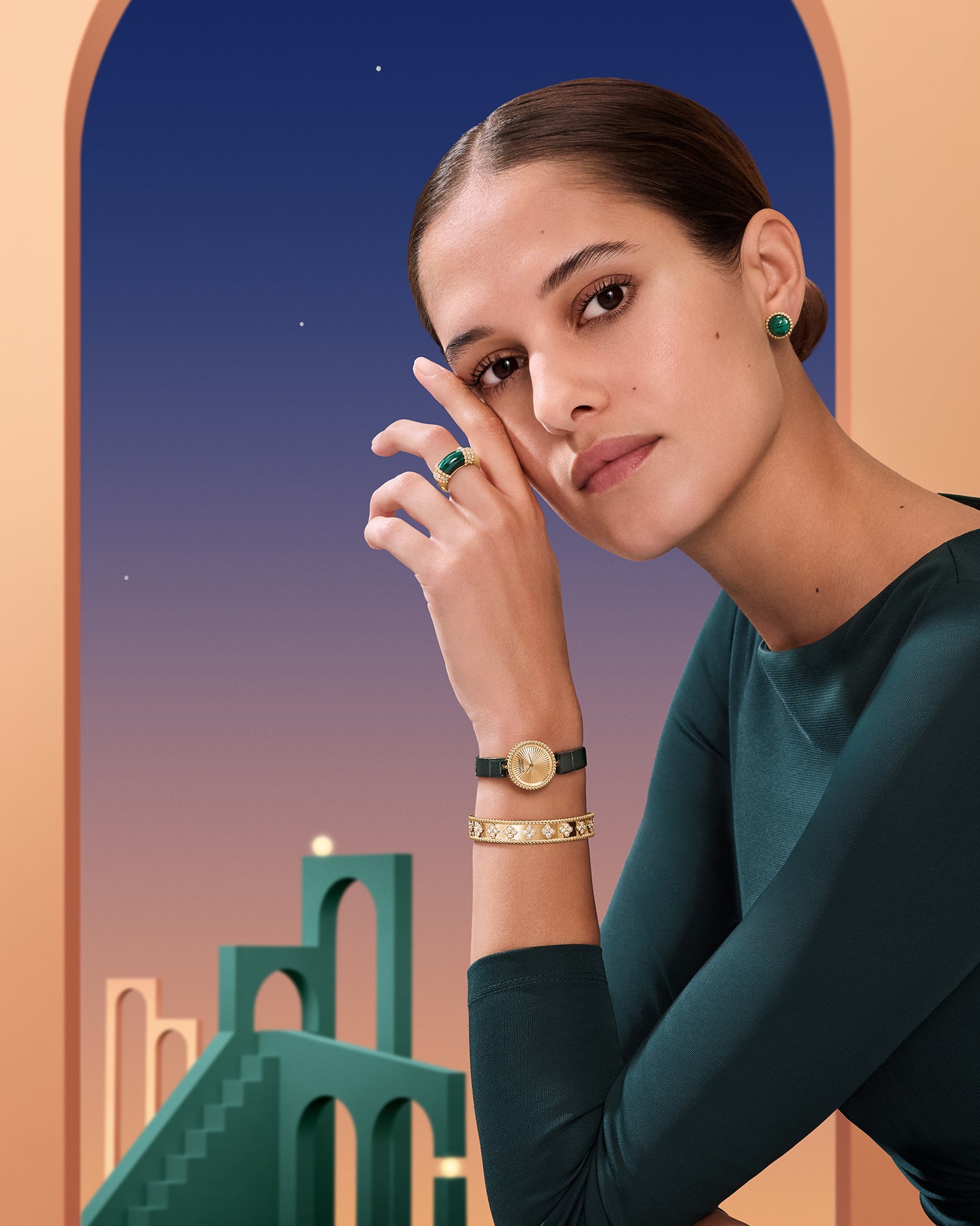 Van Cleef & Arpels Illuminates Ramadan with an Artistic Collaboration ...