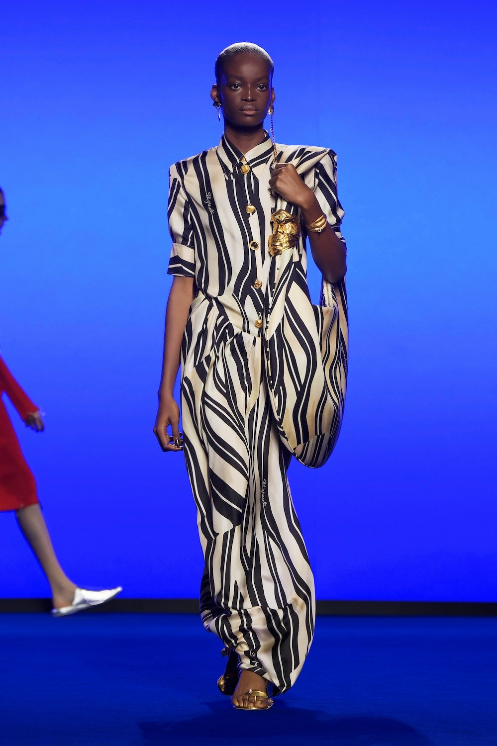 The Schiaparelli Woman is Cinched to the Gods for Spring/Summer 2025 ...