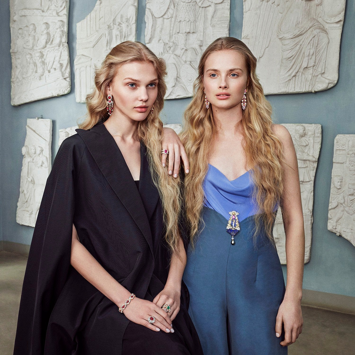 The Van Cleef & Arpels Le Grand Tour Collection Is a Global Voyage in ...