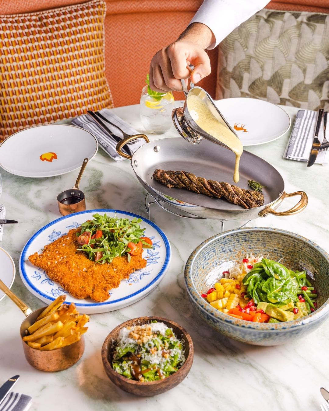 The Best New Restaurants in Dubai, the Official "Food Capital of the ...