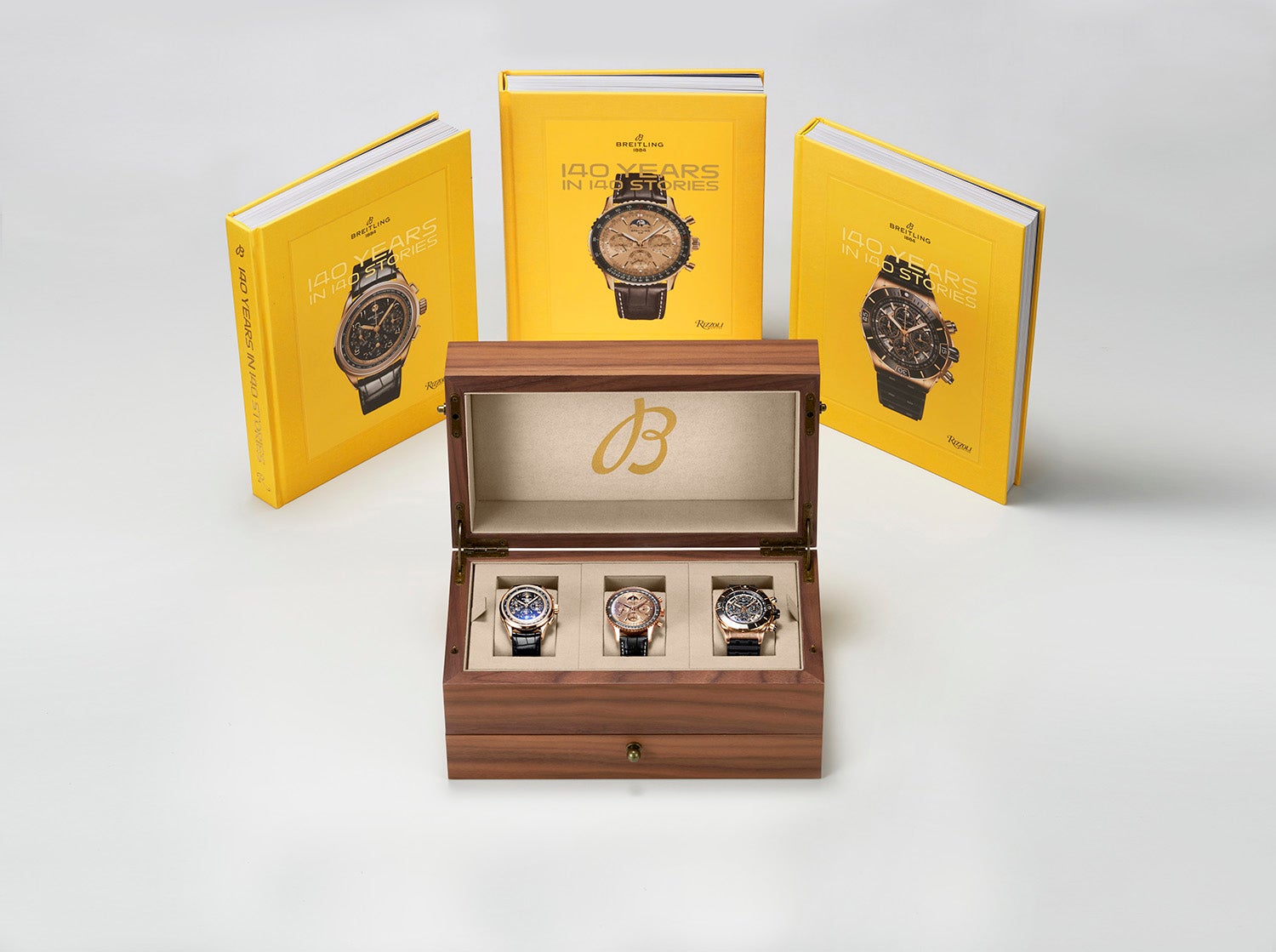 Breitling Celebrates 140th Anniversary of Its Three Flagship Models ...