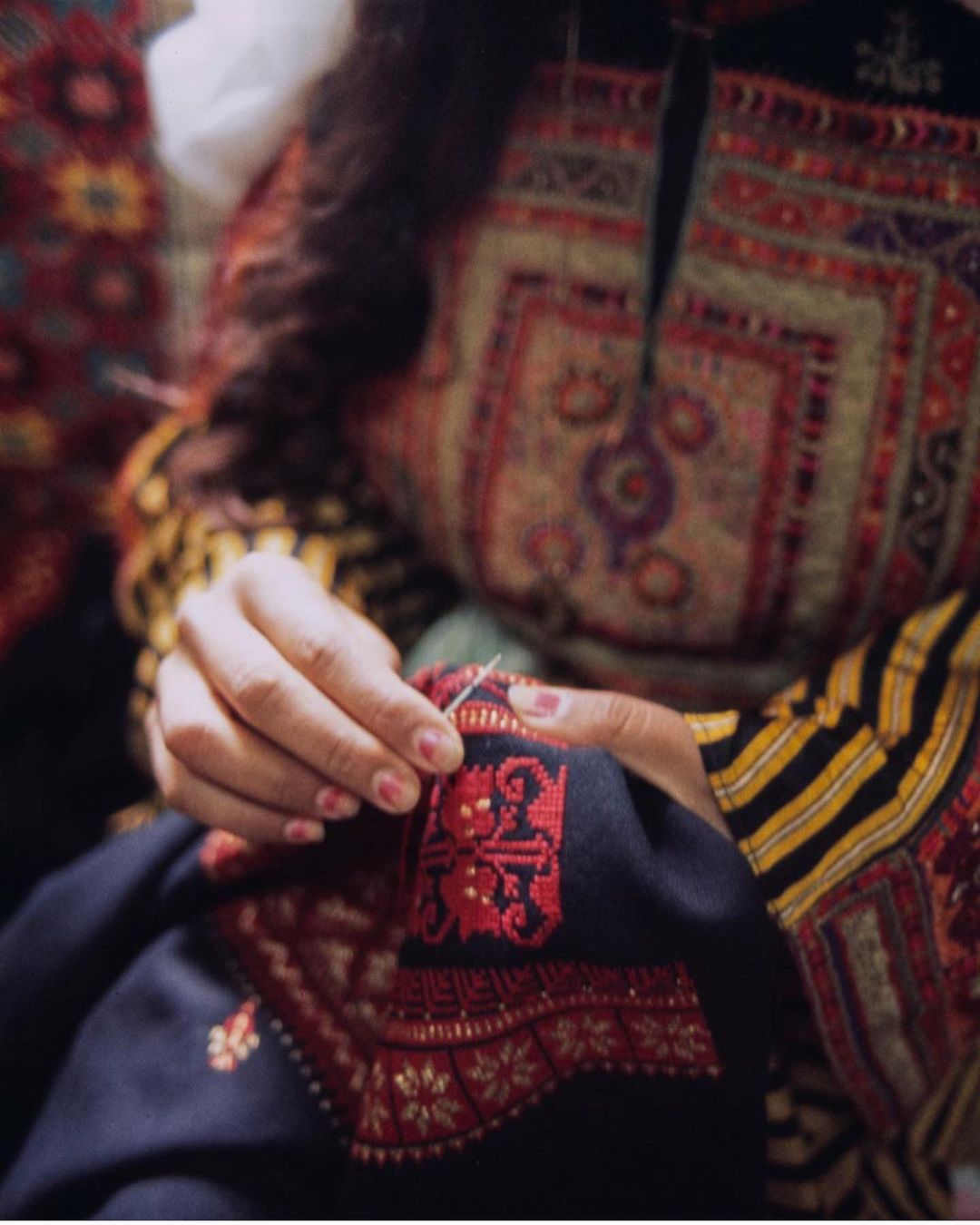 The Art of Tatreez: Palestine's Yesterday, Today, and Tomorrow | Savoir ...