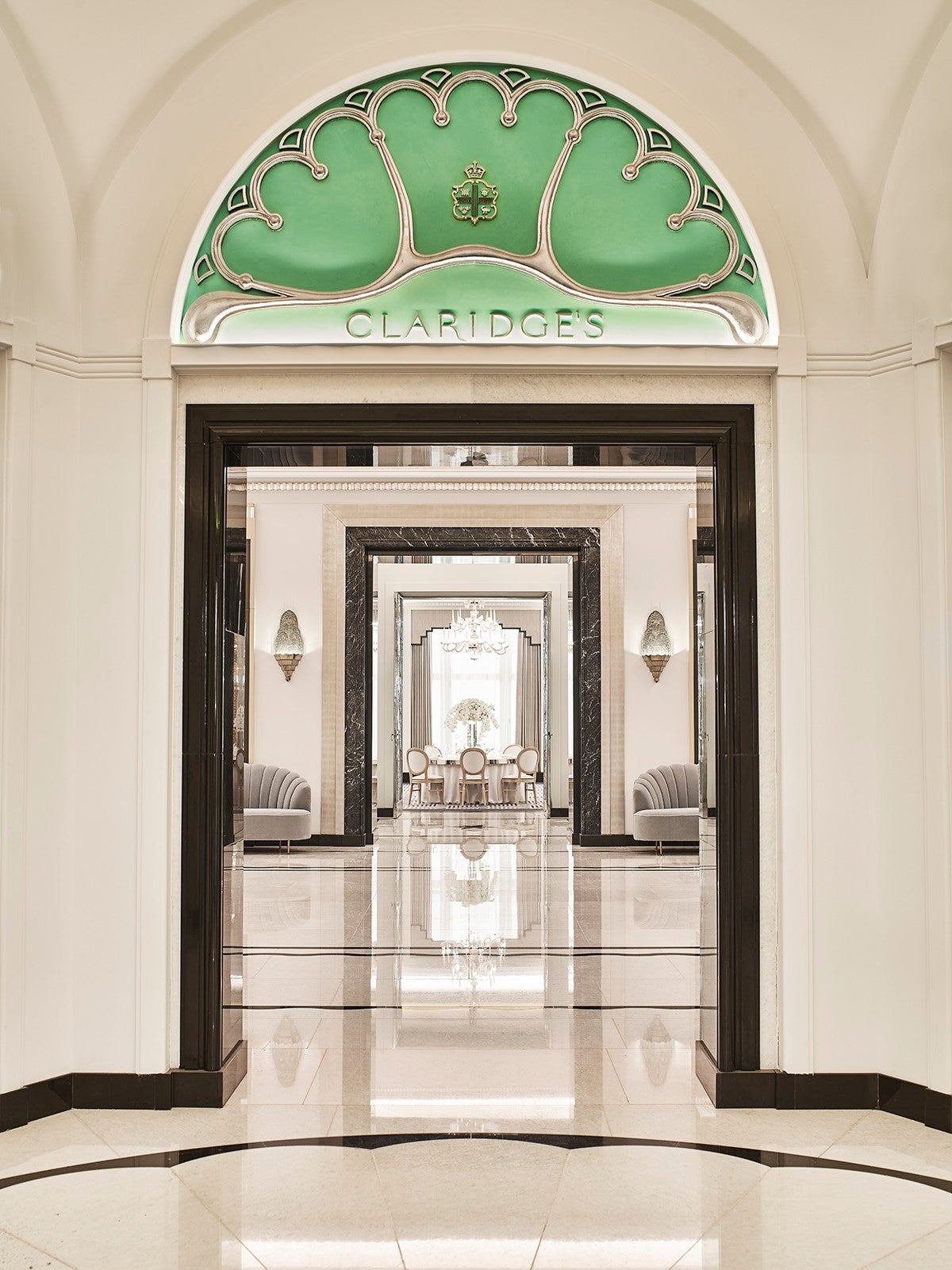 A Jewel in London's Hospitality Crown, Claridge's Offers Sparkle and ...