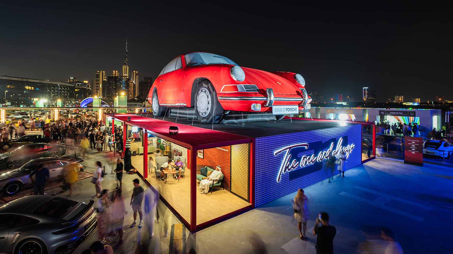 Icons of Porsche Returns to Dubai for a Spectacular Fourth Edition ...