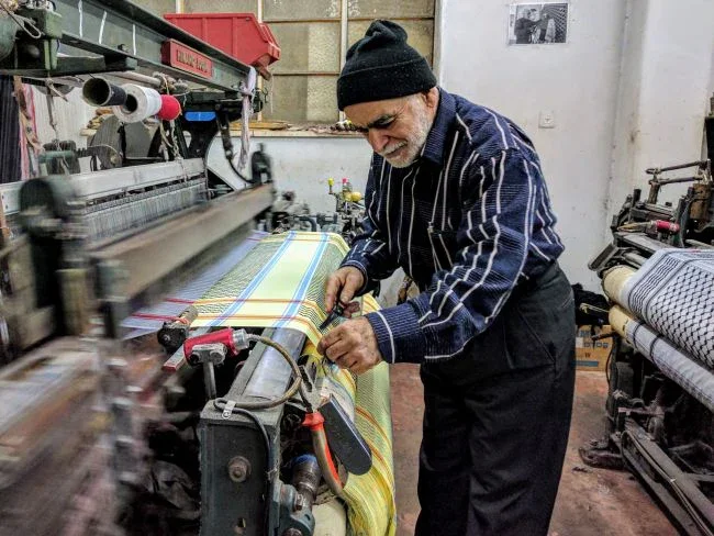 The Hirbawi Legacy: Inside Palestine's Last Remaining Keffiyeh Factory ...