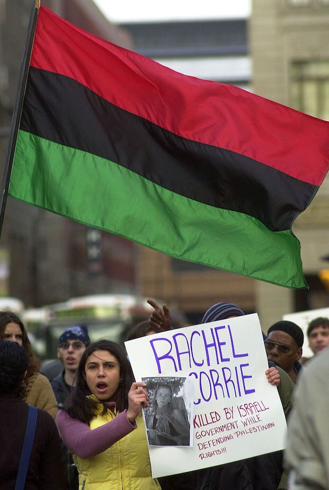 20 Years After Her Death, the World Still Remembers Rachel Corrie's ...