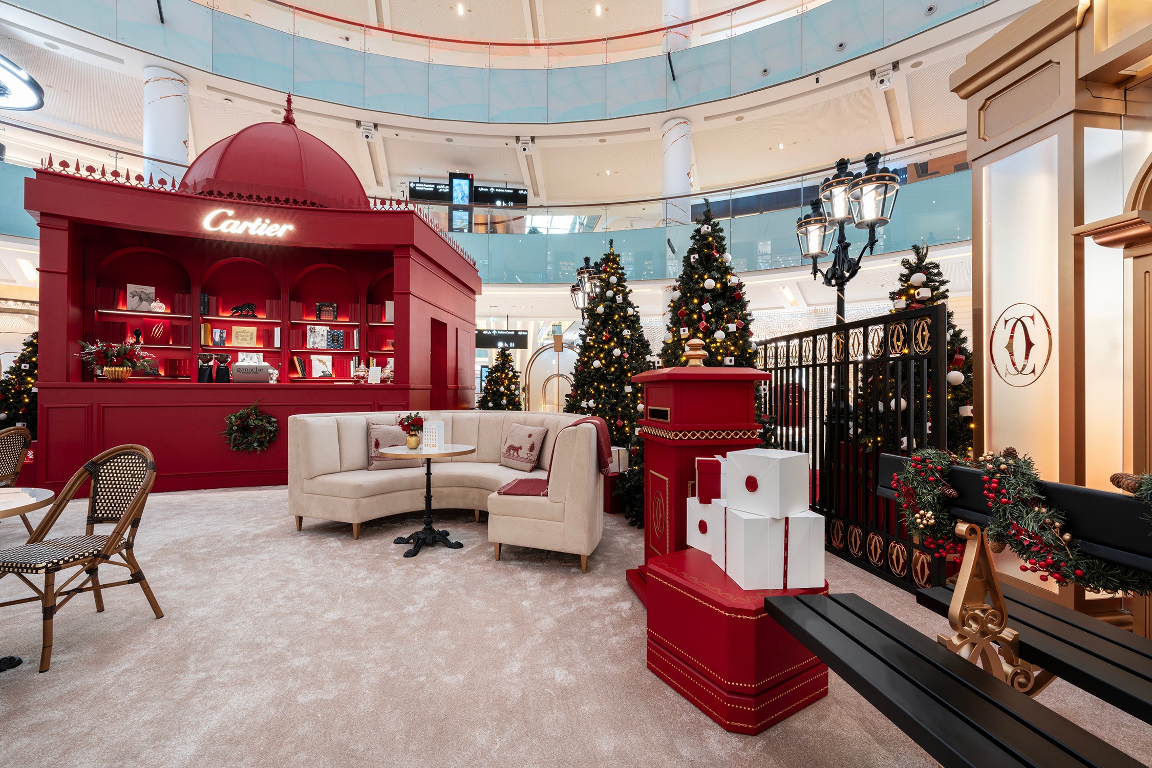 Cartier’s Holiday Pop-Up Brings Parisian Elegance to Dubai Mall ...