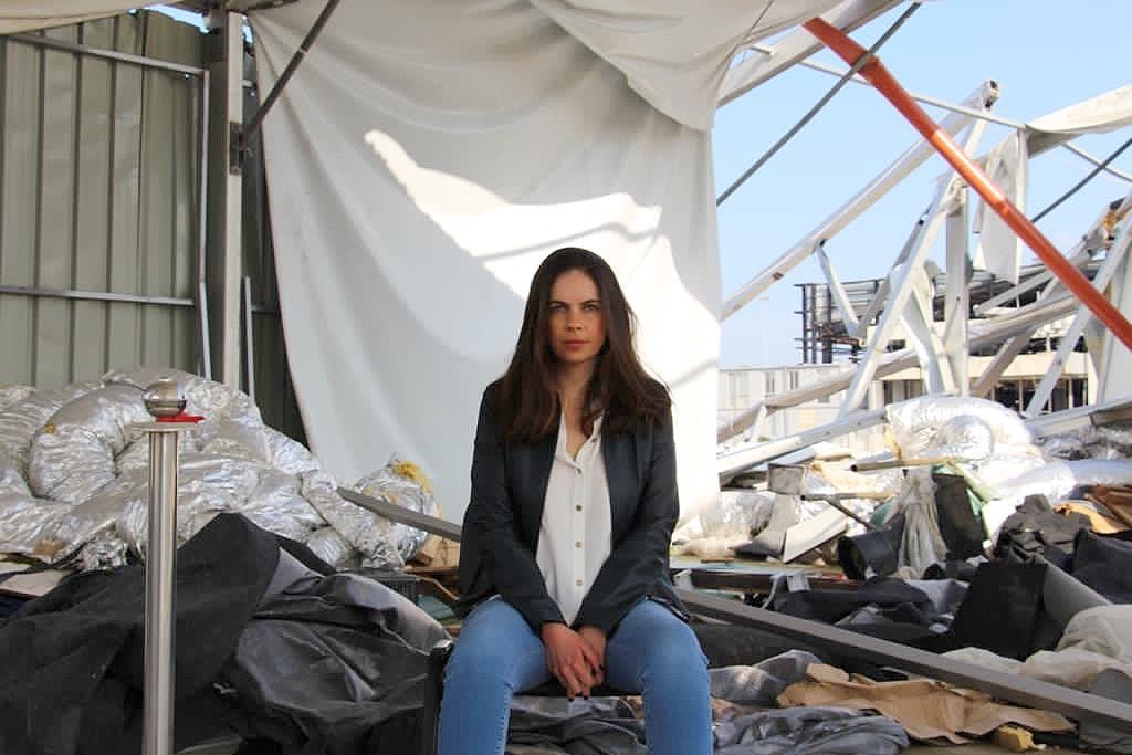 Lebanese Author Caroline Torbey Shares Horrifying Account of the Beirut ...