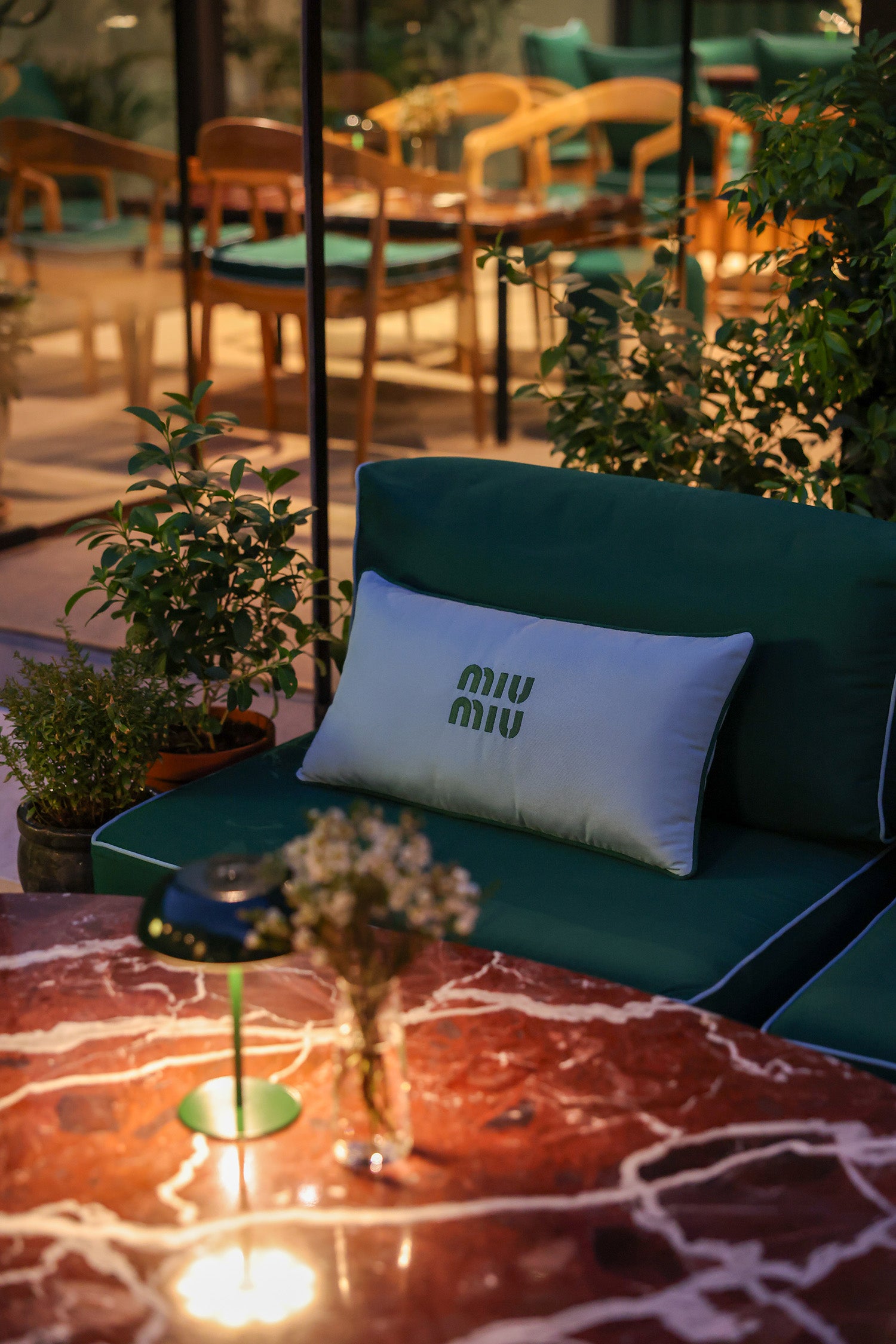 Miu Miu Unveils “Journey of Becoming” at Villa 515 in Dubai | Savoir Flair