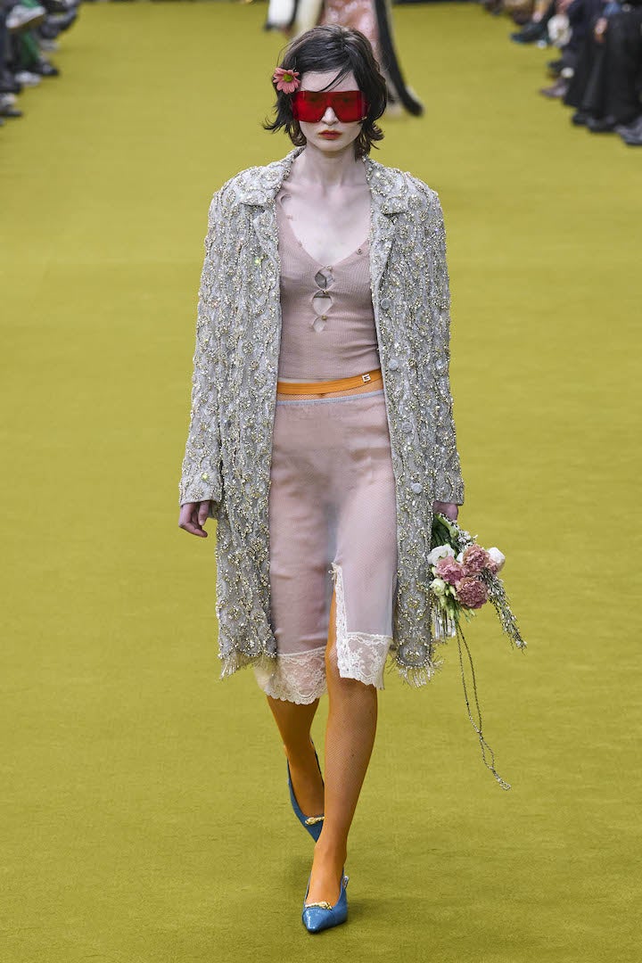 Gucci Tours Its Best Hits in an Archival Revival Show | Savoir Flair
