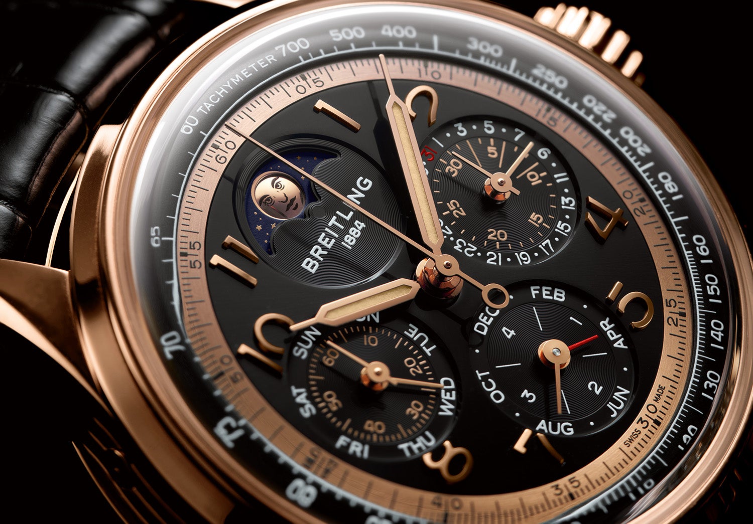 Breitling Celebrates 140th Anniversary of Its Three Flagship Models ...