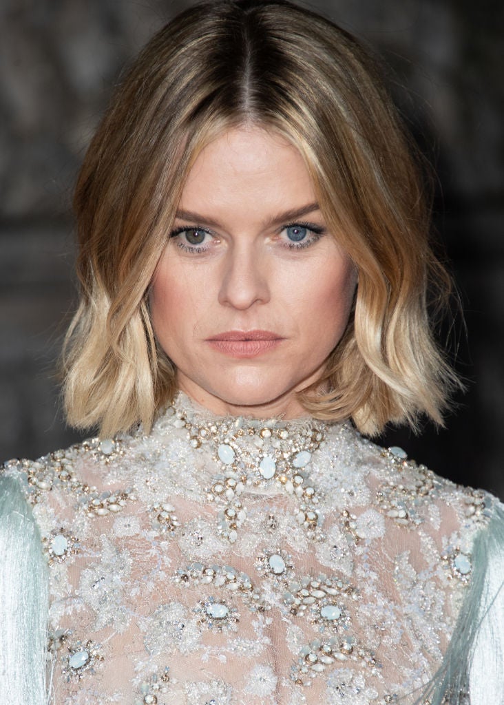 Alice Eve Eyes Different Colors
