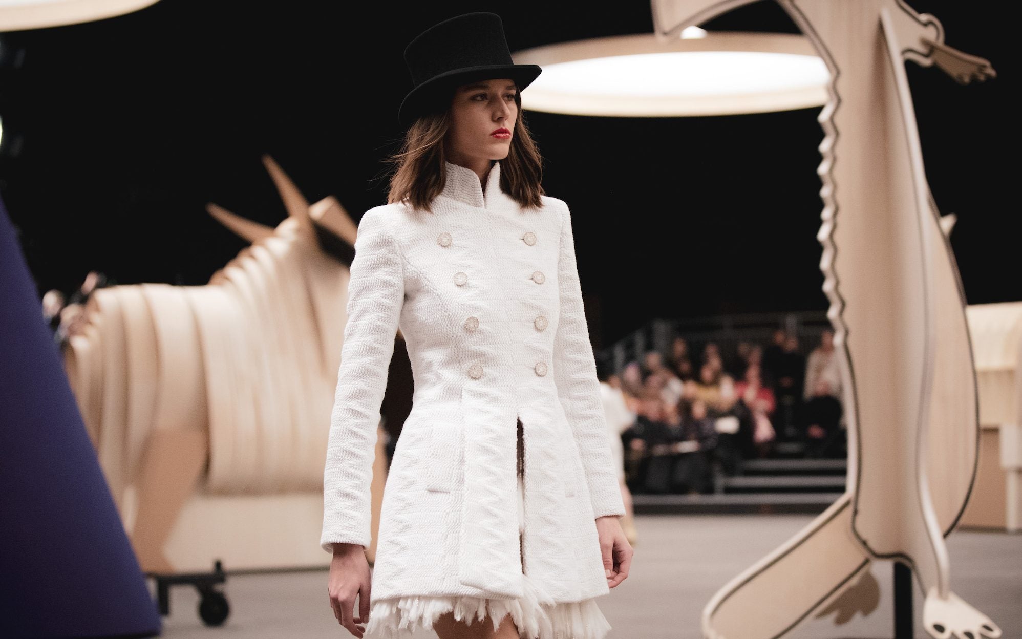 Chanel Puts Its Exemplary Craftsmanship on Parade for Spring 2023 ...