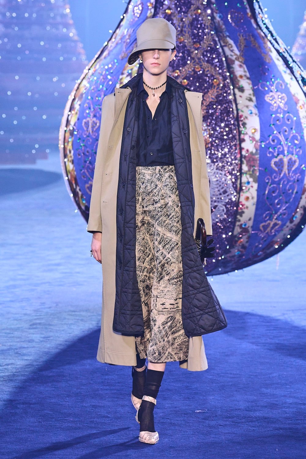 Dior Channels the Spirit of Three French Muses for Fall/Winter 2023 ...