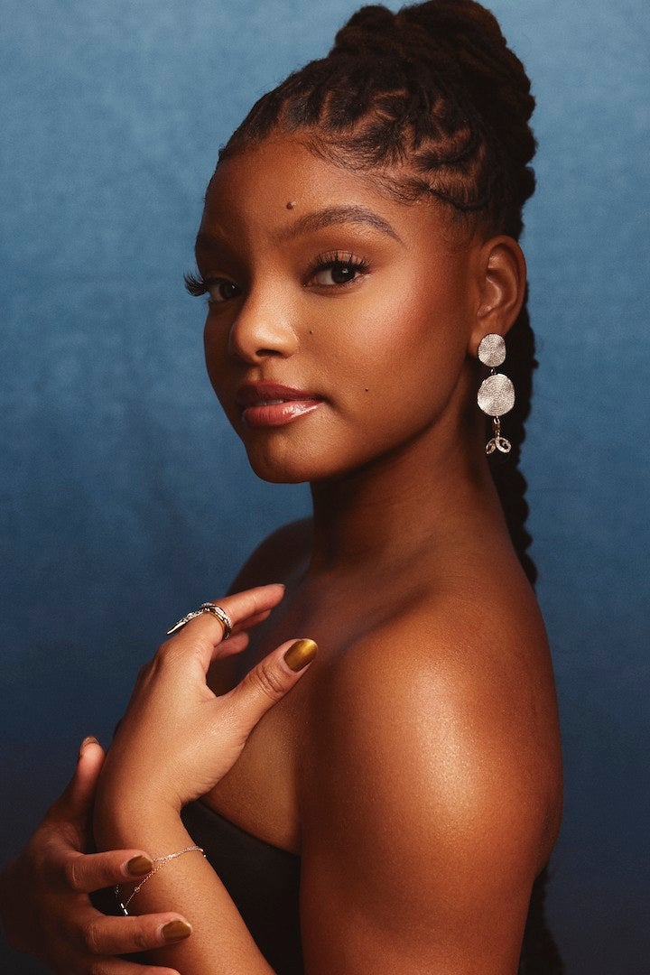 Halle Bailey Responds to Critics in an Exclusive Interview with Savoir ...