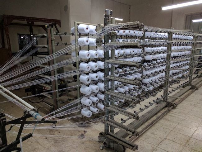 The Hirbawi Legacy: Inside Palestine's Last Remaining Keffiyeh Factory ...