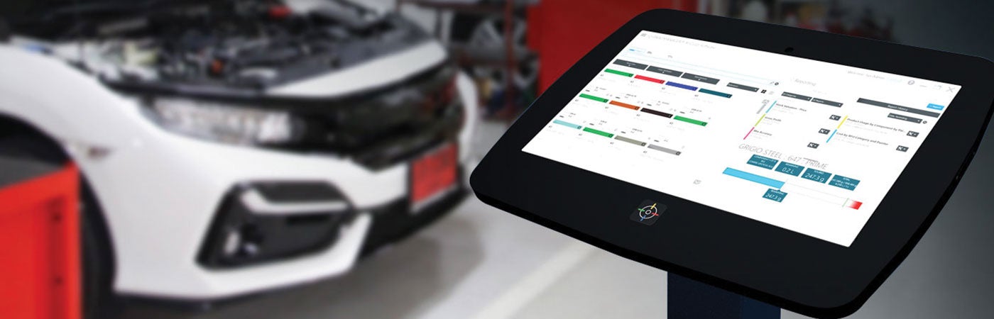 Paint Shop Interface | Color Applications | PPG Refinish