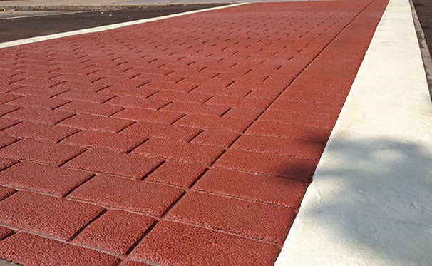 Preformed Thermoplastic Crosswalks and Traffic-Calming Surfaces | PPG’s ...