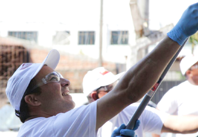 2017 Latin America Colorful Communities Projects