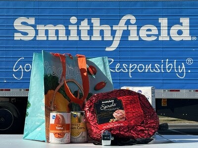 Smithfield Foods Distributes Free "Hams for the Holidays" to Help 1,000 ...