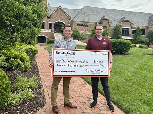 Smithfield Foods Donates $12,000 to Expand Dolly Parton's Imagination ... Smithfield Foods Donates $12,000 to Expand Dolly Parton's Imagination ...