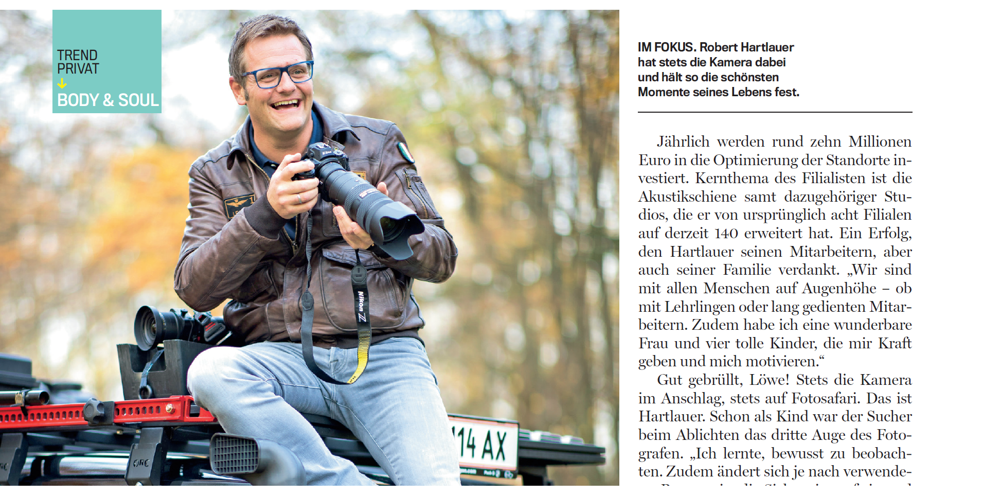 Hartlauer in den Medien | Hartlauer